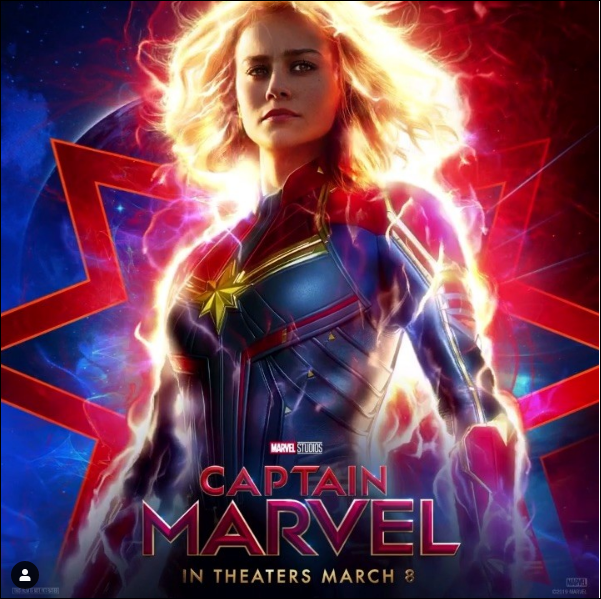 Expecting Captain Marvelous