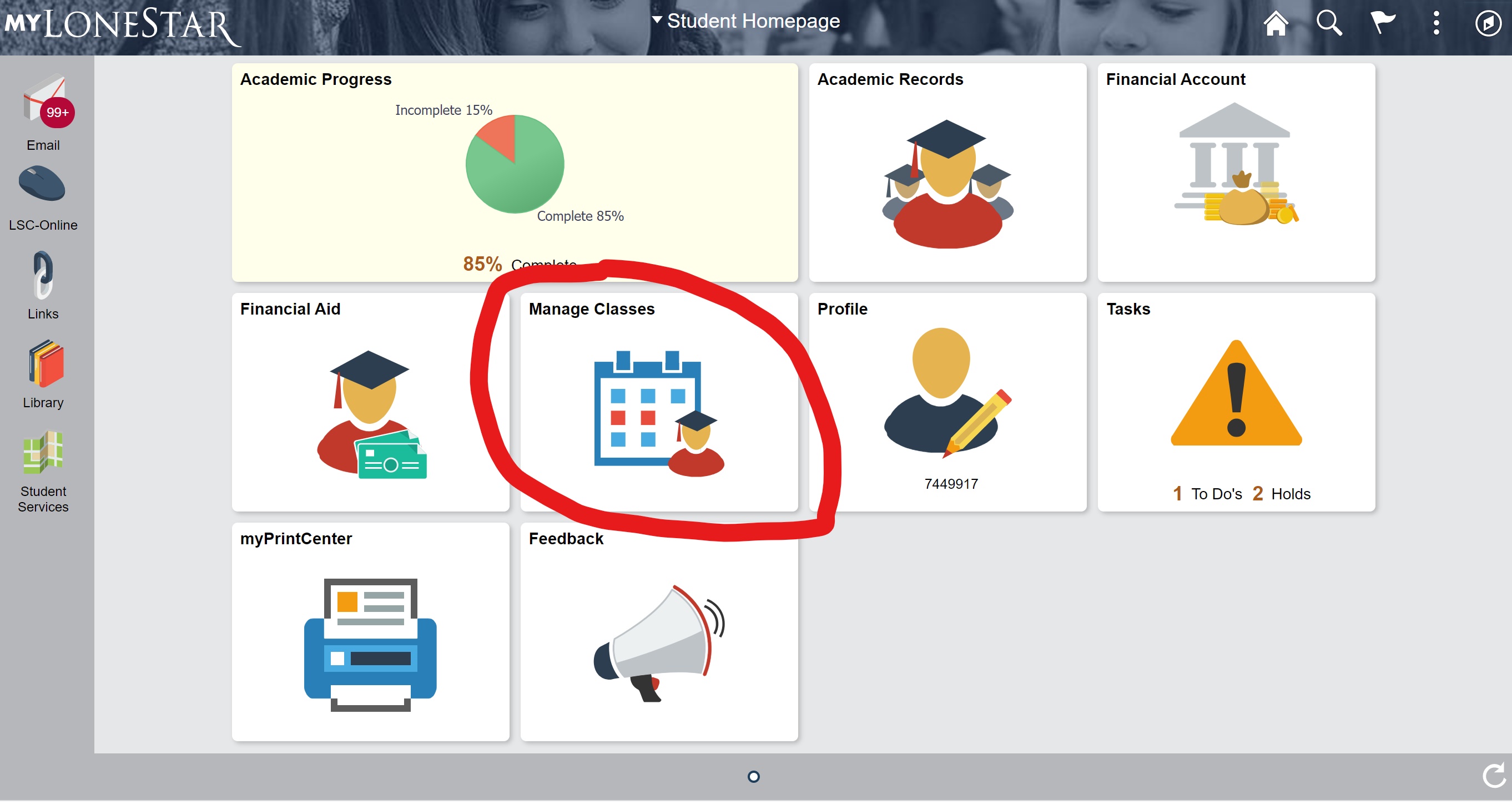 How to Drop Classes Online